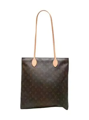 LOUIS VUITTON Monogram Canvas Carry It Tote Bag - Brown