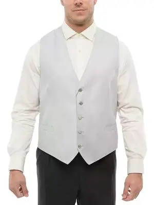 Corneliani Single-breasted Waistcoat - Grey