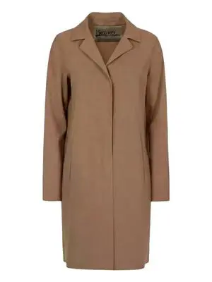 Herno Single-breasted Trench Coat - Neutrals
