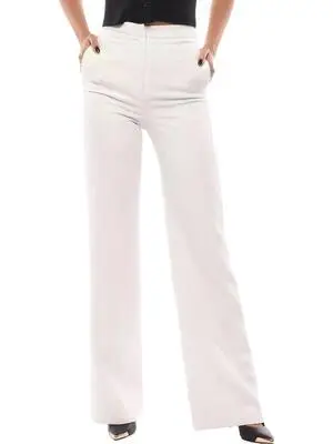 MONOT High-waist Palazzo Pants - Neutrals