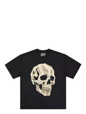 MELT Skull-print T-shirt - Black