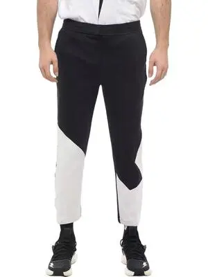 Neil Barrett Modernist Panelled Track Pants - Black