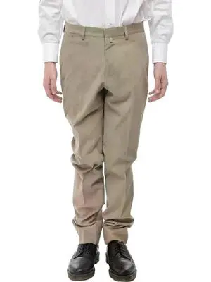 Corneliani Cotton Chino Trousers - Neutrals