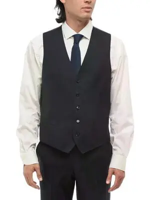 Corneliani Sleeveless Waistcoat - Blue