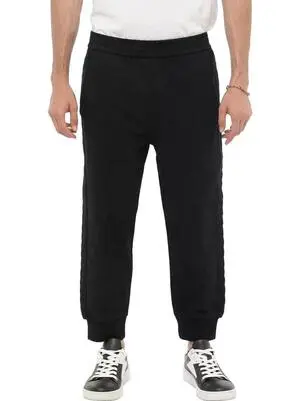 Neil Barrett Side-stripe Track Pants - Black