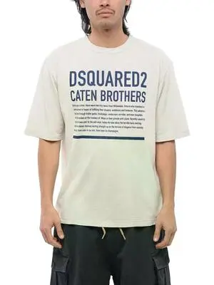 Dsquared2 Logo-print T-shirt - White