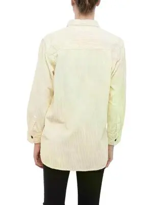 Woolrich Ribbed Sahariana Shirt - Neutrals