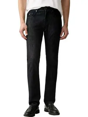 Karl Lagerfeld Logo Patch Slim-fit Jeans - Blue