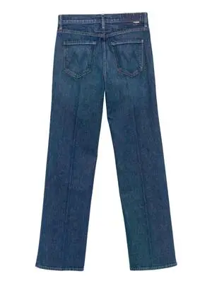MOTHER Kick It Straight-leg Jeans - Blue