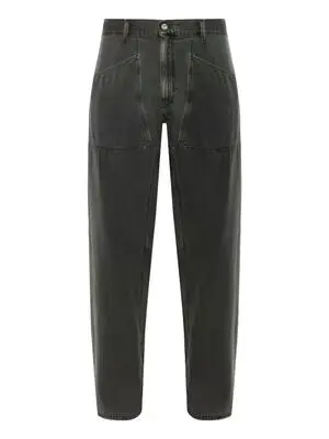 DIESEL® Diesel D-Zeta Paneled Jeans Grey