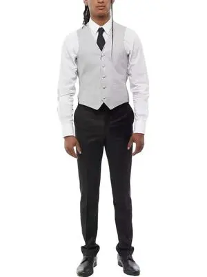 Corneliani Wool Waistcoat - Grey