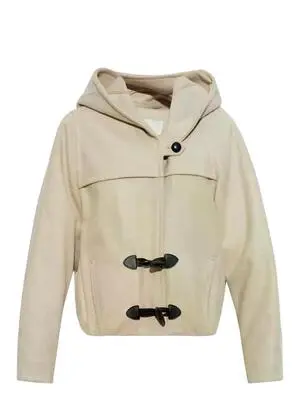 Isabel Marant Étoile Trixie Hooded Jacket - Neutrals