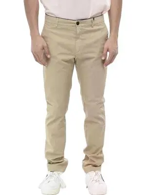 DEPARTMENT 5 Stretch-cotton Trousers - Neutrals
