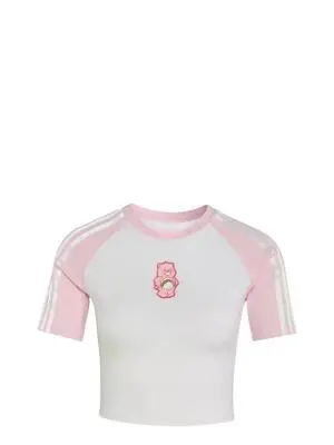 ADIDAS Adidas X Care Bears Patch Cropped T-Shirt