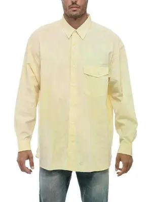 J.PRESS Long-sleeve Shirt - Yellow