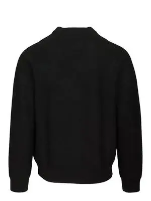 Paul Smith V-neck Button-up Cardigan - Black