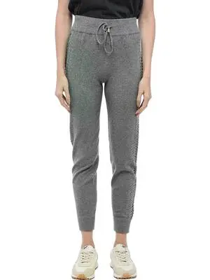 Philipp Plein Drawstring Track Pants - Grey