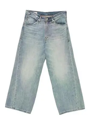 LEVI'S Faded Wide-leg Jeans - Blue