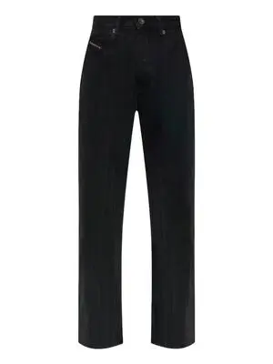 DIESEL® 1971 D-sent Pinstripe Jeans - Black