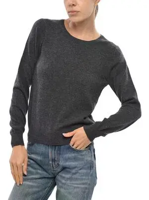 Malo Crew Neck Sweater - Grey