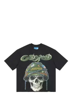 GODSPEED Graphic-print T-shirt Black