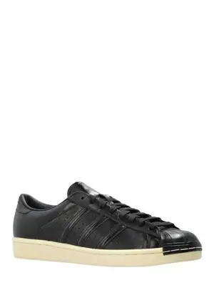 Adidas Superstar Vintage Leather Sneakers - Black