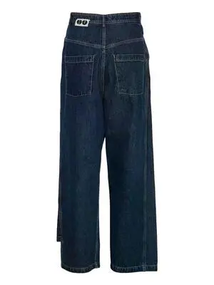 HENRIK VIBSKOV Henrik Vibskov Fly Wrap-Front Jeans