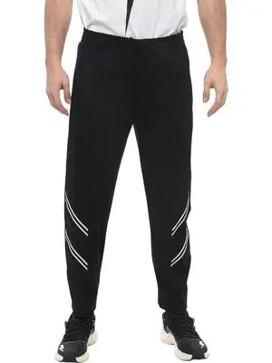 Neil Barrett Elasticed-waistband Track Pants - Black