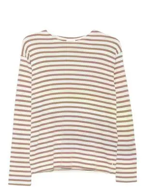 Closed Striped Long-sleeve T-shirt - Neutrals
