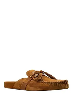 Isabel Marant Étoile Malvin Tassel-detail Mules - Brown