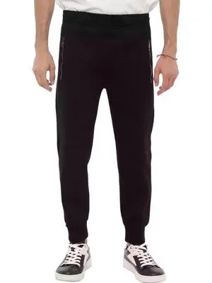 Neil Barrett Zip-pocket Track Pants - Black
