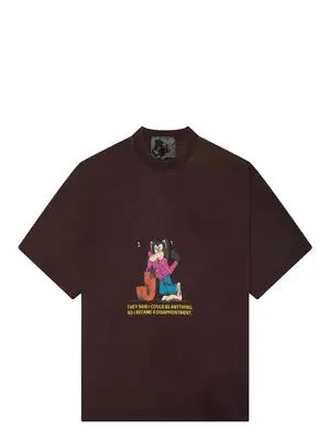 JUNGLES JUNGLES Graphic-print T-shirt - Brown
