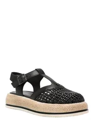 SERGIO MORETTI FIRENZE Sergio Moretti Firenze Woven Buckle-Fastening Sandals