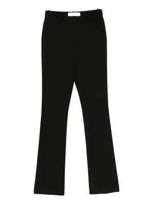 IRO PARIS Mid-rise Tailored Trousers - Black