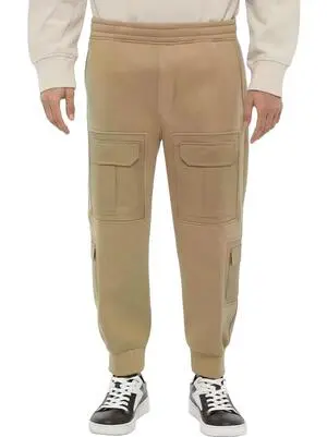 Neil Barrett Cargo-pocket Track Pants - Neutrals