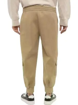 Neil Barrett Cargo-pocket Track Pants - Neutrals
