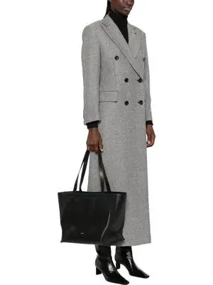 WANDLER Medium Ida Tote Bag - Black