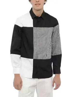 Neil Barrett Cotton Shirt - Black