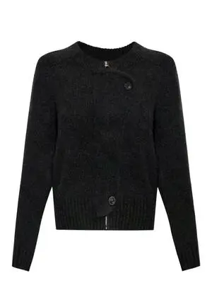 Isabel Marant Étoile Murielle Zip-up Cardigan - Grey