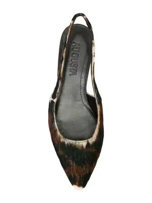 AUGUSTA Augusta Harper Calf-Hair Pumps