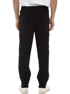 Neil Barrett Drawstring-waist Cotton Cargo Track Pants - Black