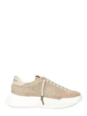 GIULIANO GALIANO Nemesis Suede Sneakers - Neutrals