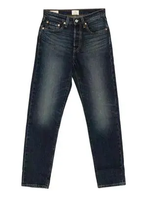LEVI'S 501 Crop Jeans - Blue