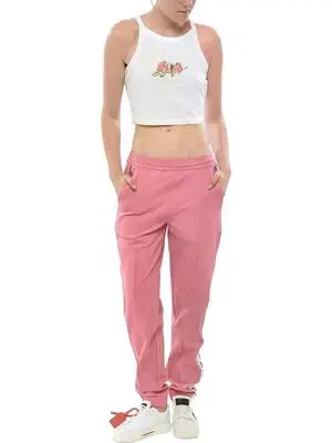 Givenchy Logo Tape Track Pants - Pink