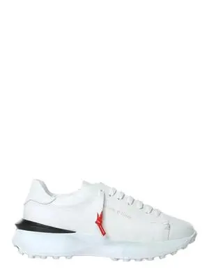 GIULIANO GALIANO Raptor Leather Sneakers - White