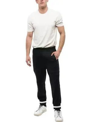 Neil Barrett Modernist Biker Track Pants - Black