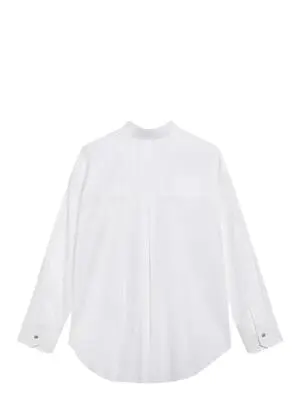 Max Mara Cotton Shirt - White