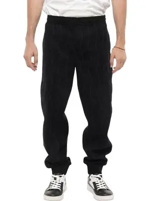 Neil Barrett Loose-fit Track Pants - Black