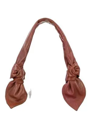 Hereu Raffia Tote Bag With Knotted Detail - Black