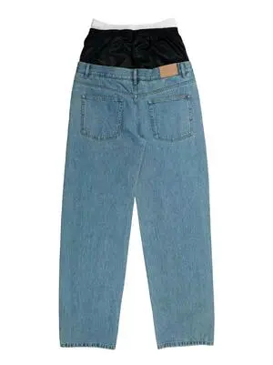 AWGE Harlem Layered Jeans - Blue